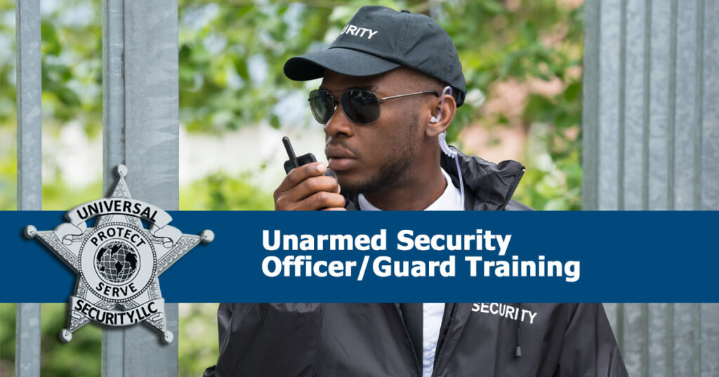 Universal Security, LLC – Serving our clients from the first minute ...